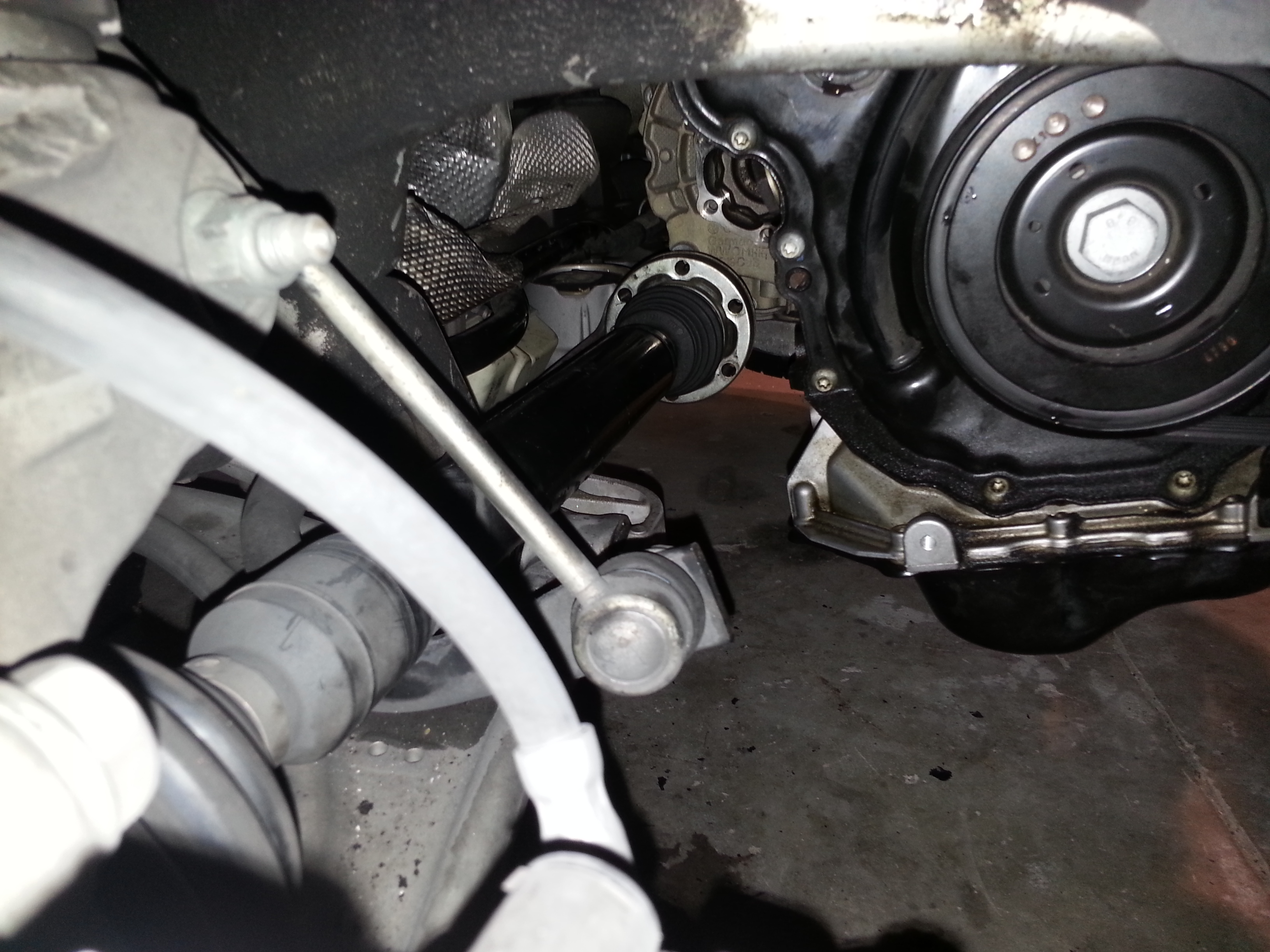 Big turbo swap on 2010 vw CC | VW Vortex - Volkswagen Forum